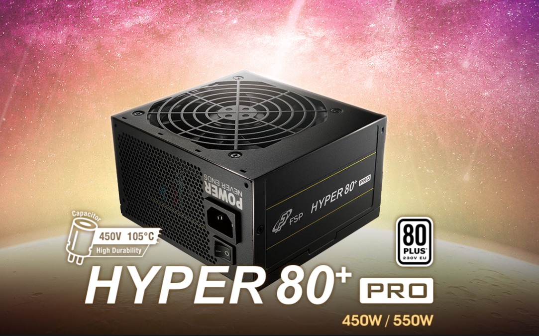 FSP HD420 420W BULK / HYPER 80+ PRO 550W / RAIDER II 550W RA2 / 80 PLUS / BRONZE SILVER Power ...