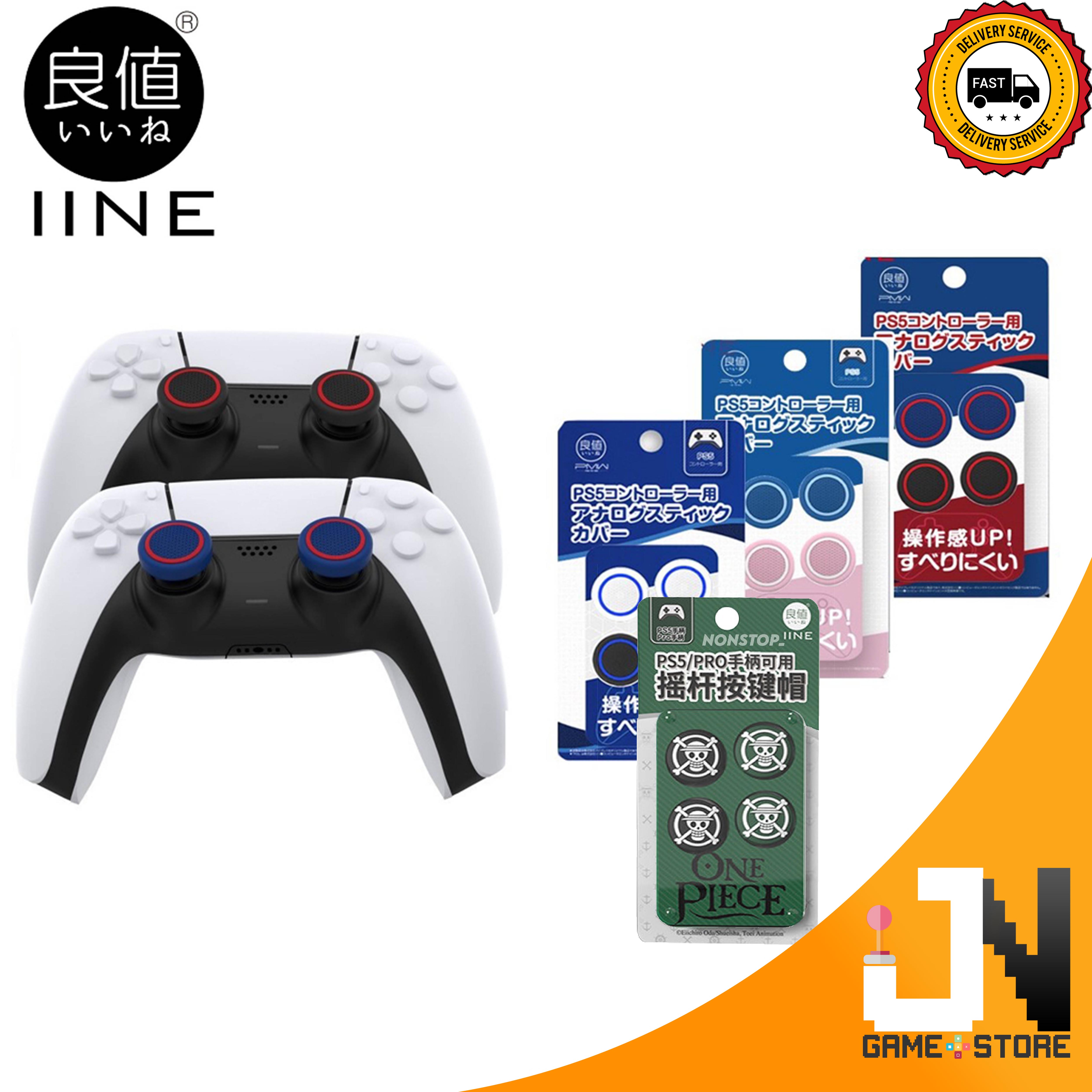 IINE PS4 / PS5 Controller Thumb Grip Analog Cap For Dualsense 5 ...