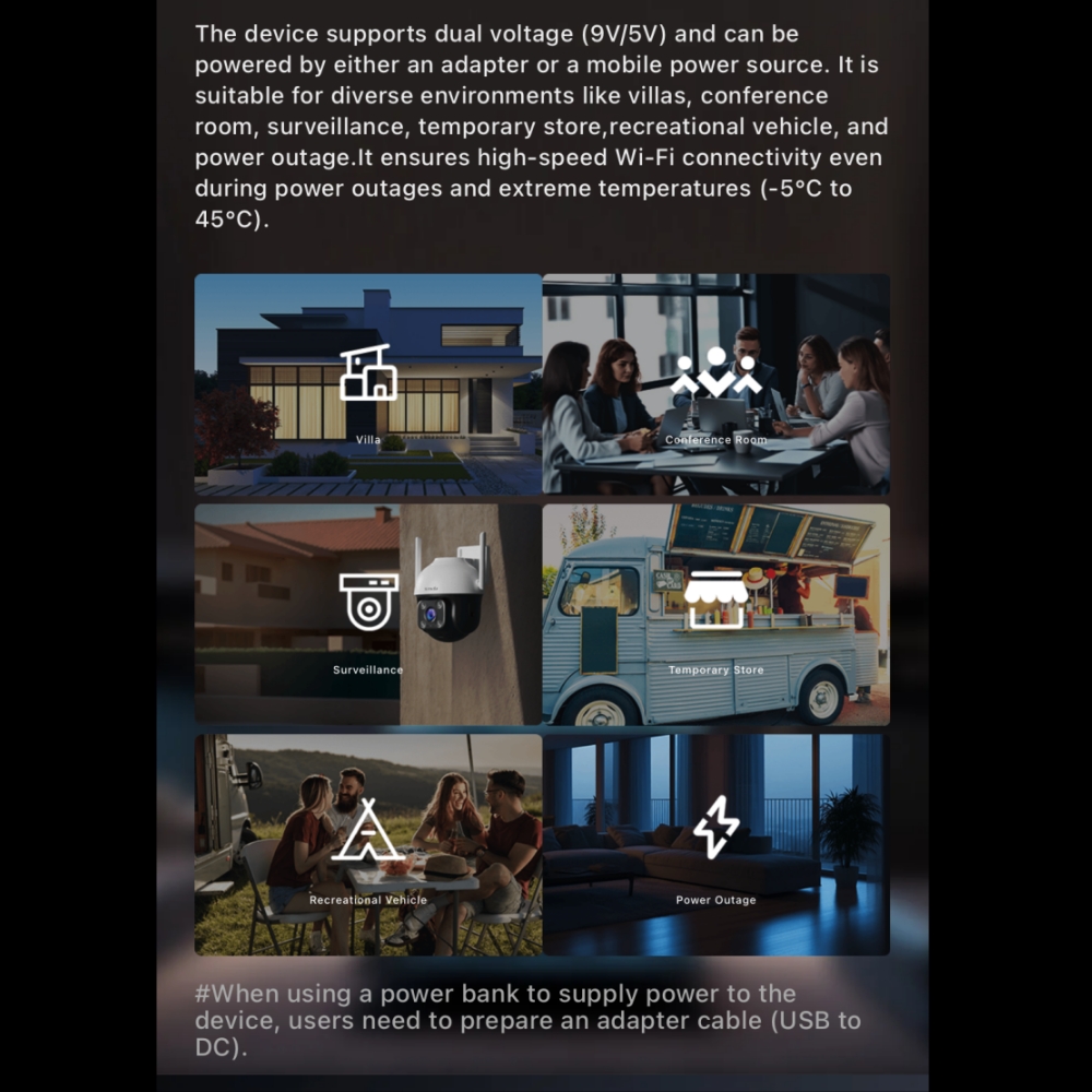 Tenda 4G03 Pro Unlimited Plan 4G 300Mbps Wireless Mobile WiFi SIM Modem Router Support USB Power ...