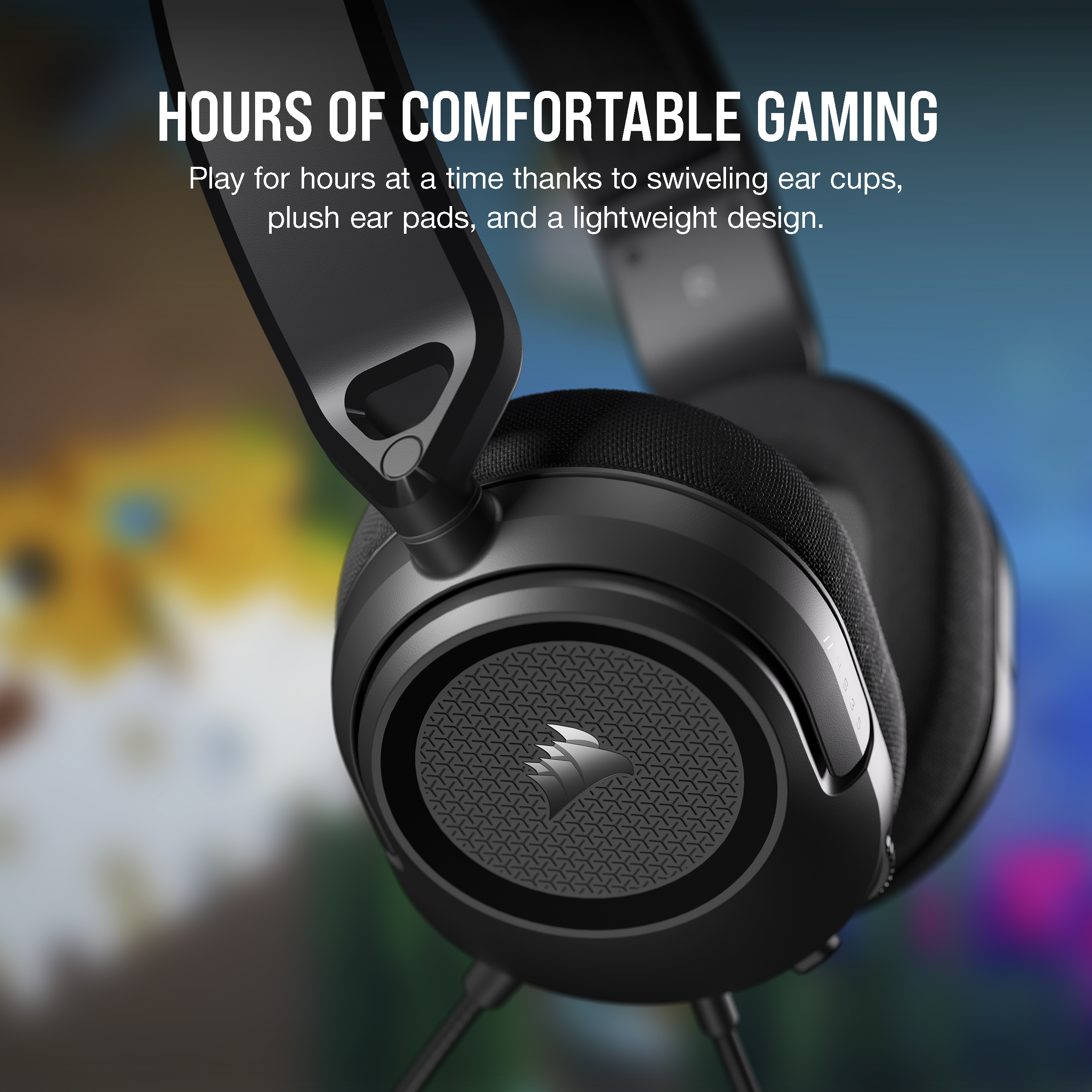 Corsair HS35 Surround v2 / HS35 Analog Stereo Gaming Headset For Xbox ...
