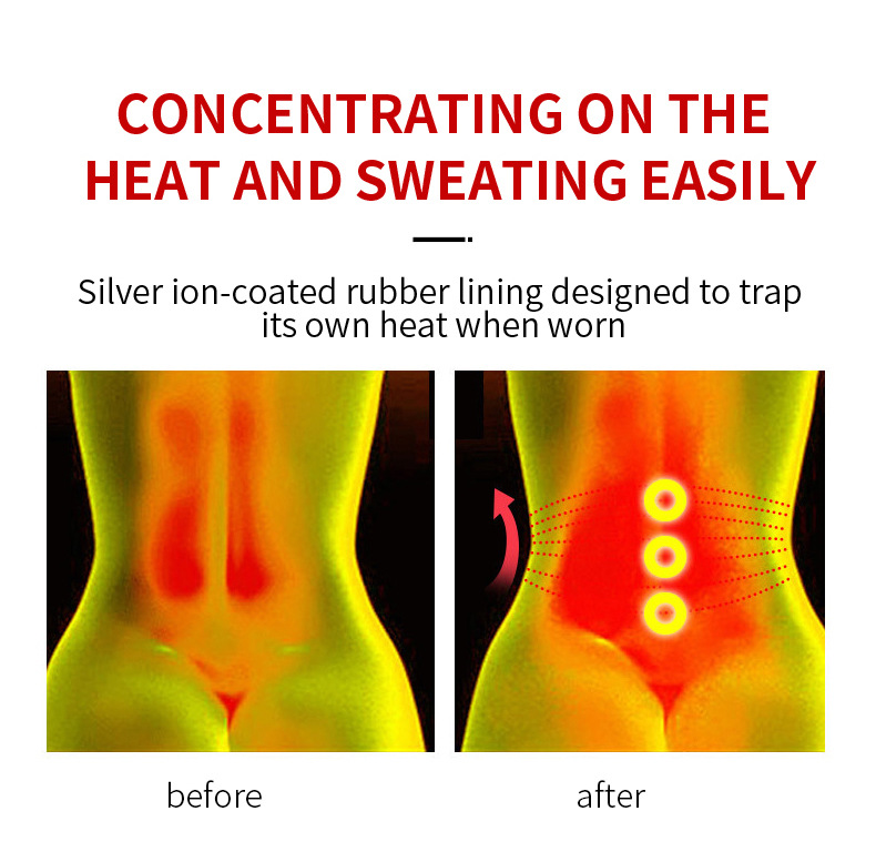 Sauna Sweat Suits Polymer Sweat Suit Waist Trainer Suits Hot Sweating ...