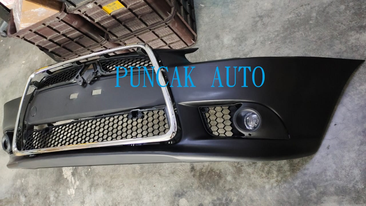 MITSUBISHI LANCER GT 2010 FRONT BUMPER SET BARU BUMPER DEPAN | Shopee ...