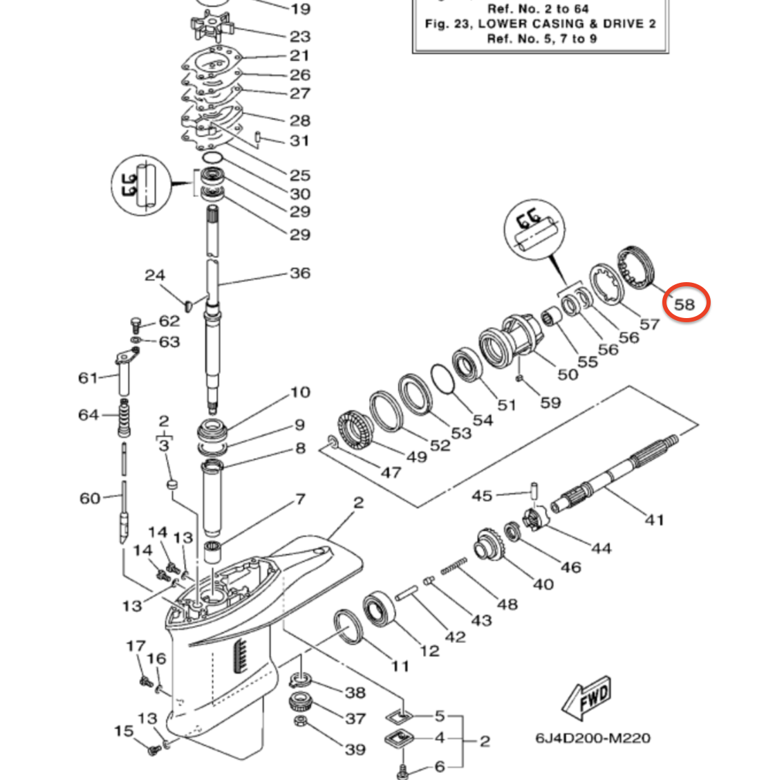 Original Nut E40J Yamaha Outboard - 697-45384-00 | Shopee Malaysia