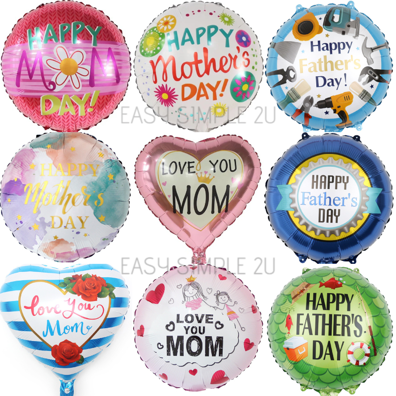 (1 Piece) Happy Mothers Day Fathers Parent Day Greatest Mummy Mom Best ...