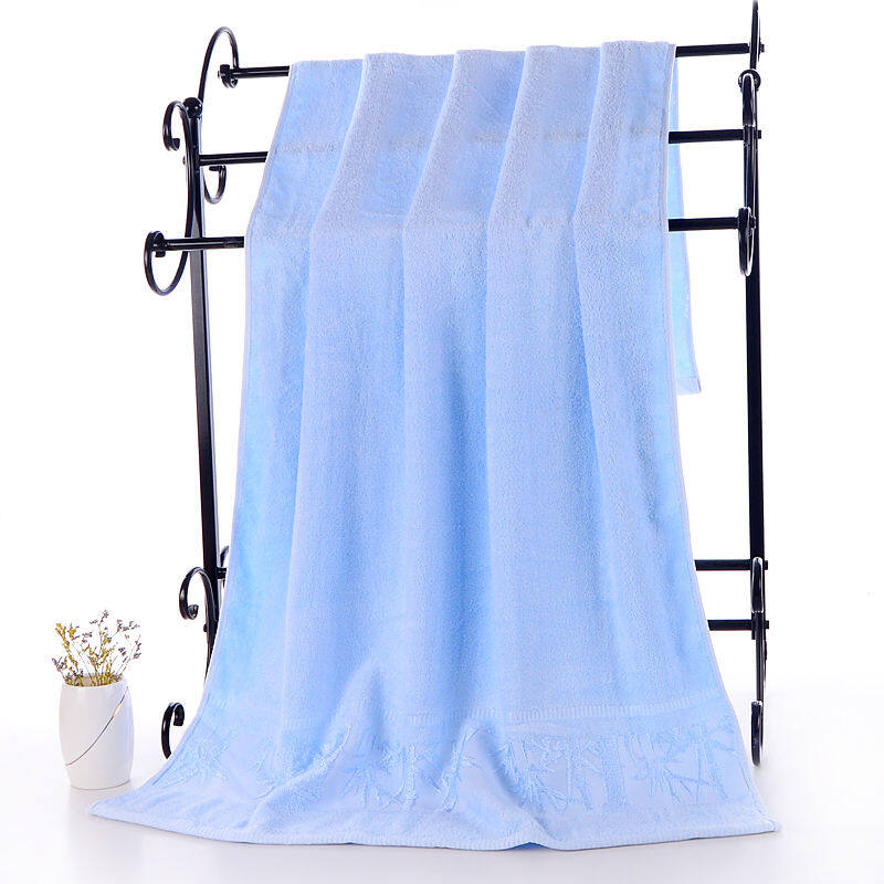 Good Quality Bamboo Fiber 70*140cm Super Absorbent Shower Towel Tuala ...