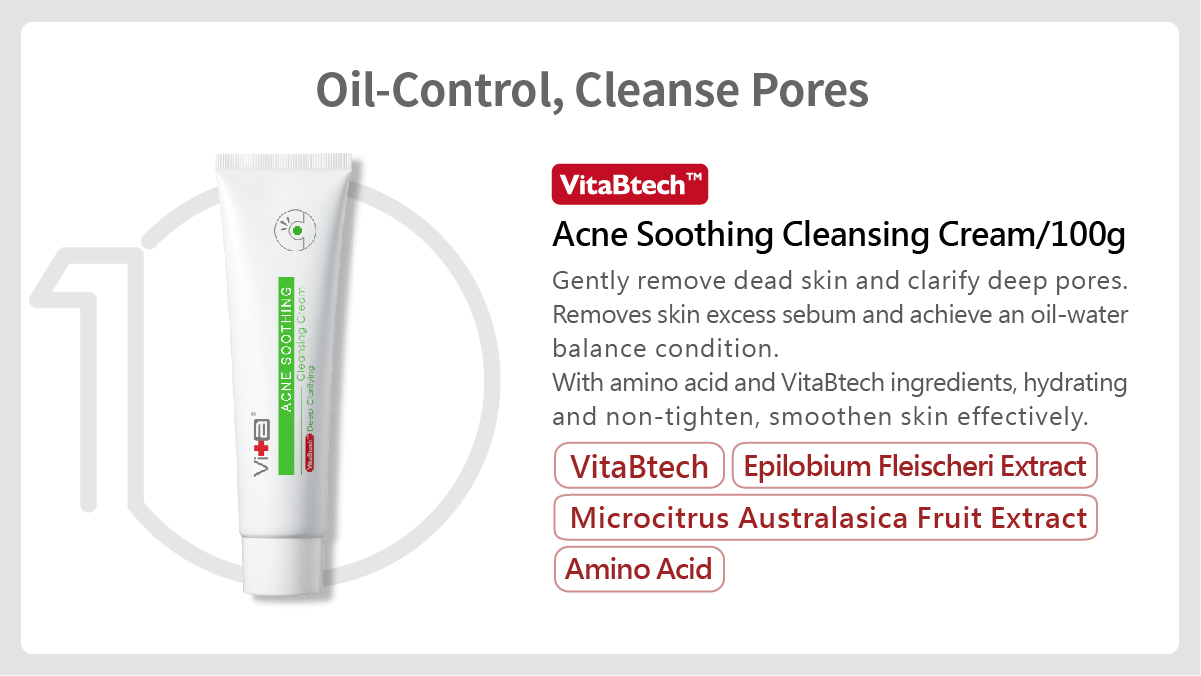 SWISSVITA Acne Soothing Cleanser /facial cleanser/pencuci muka jerawat ...