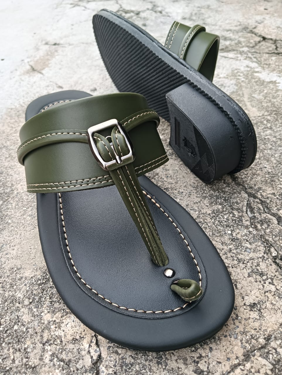 Kasut Capal Traditional Lelaki | Chappal Lelaki Melayu | Kasut Sandal ...