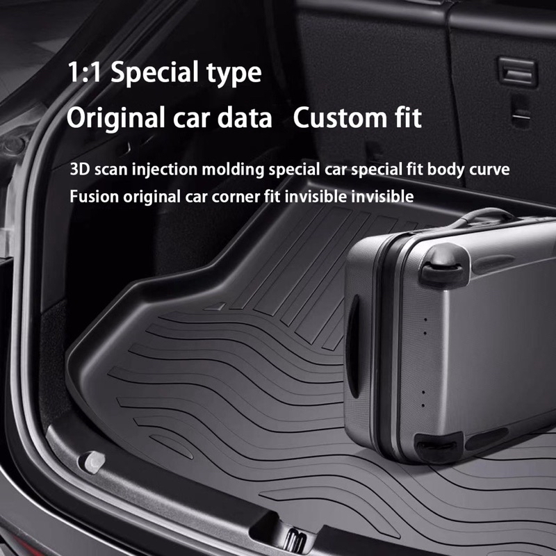 Car Boot Tray suit for Perodua Proton Ativa Bezza Aruz Axia Myvi Alza ...