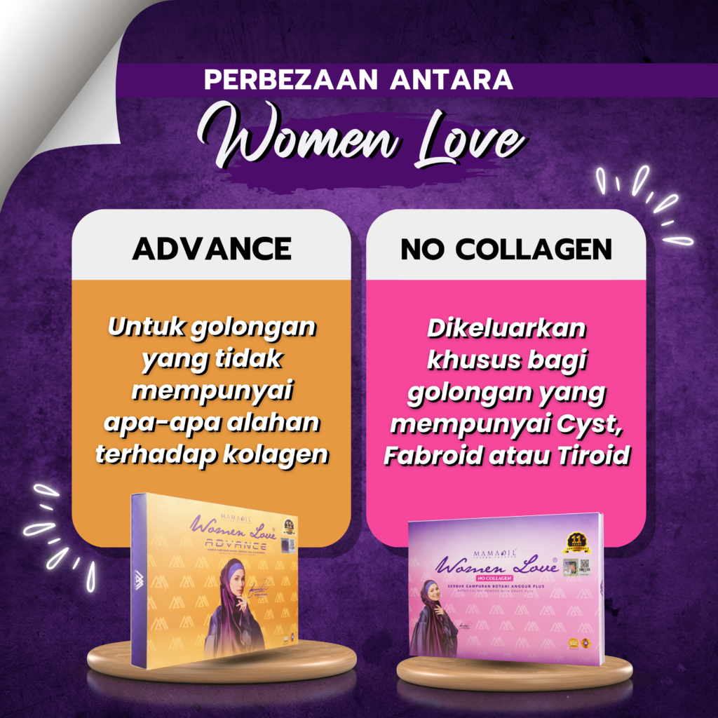 MAMADIL WOMEN LOVE ADVANCE | NO COLLAGEN Kacip Fatimah Manjakani Kurus ...