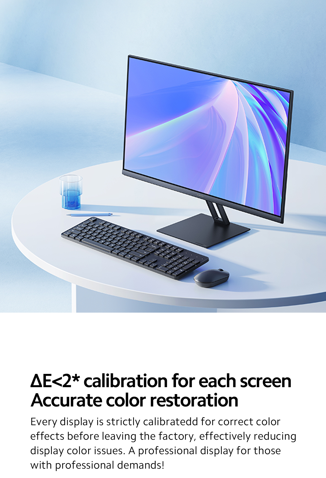 Xiaomi Monitor A24i 100Hz refresh rate/1080P FHD/IPS Screen/HDMI+DP 1.4 ...