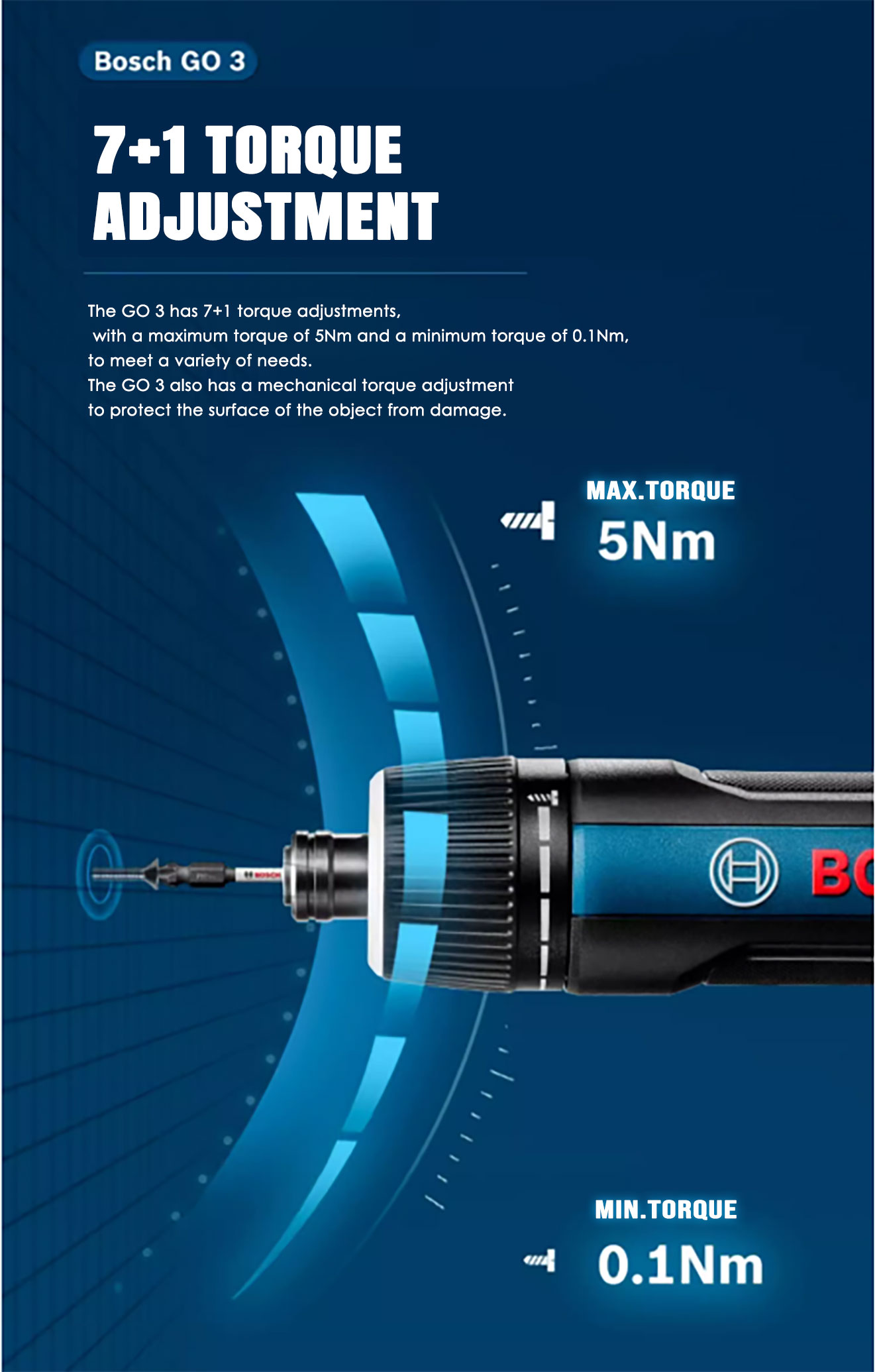 BOSCH GO 2 & GO 3 Smart Screwdriver | Shopee Malaysia