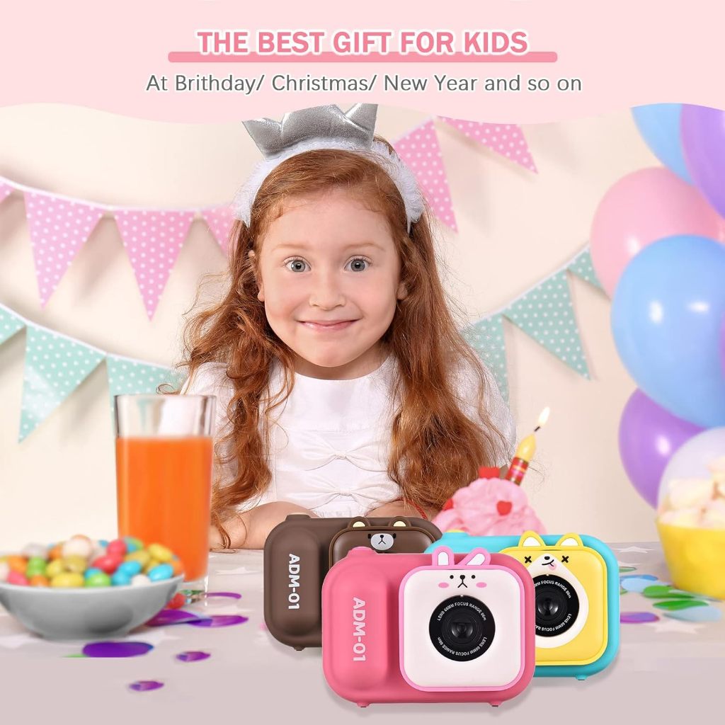 Kids Camera1080P 2.4 Inch IPS HD Screen Kid Digital Camcorder Video ...