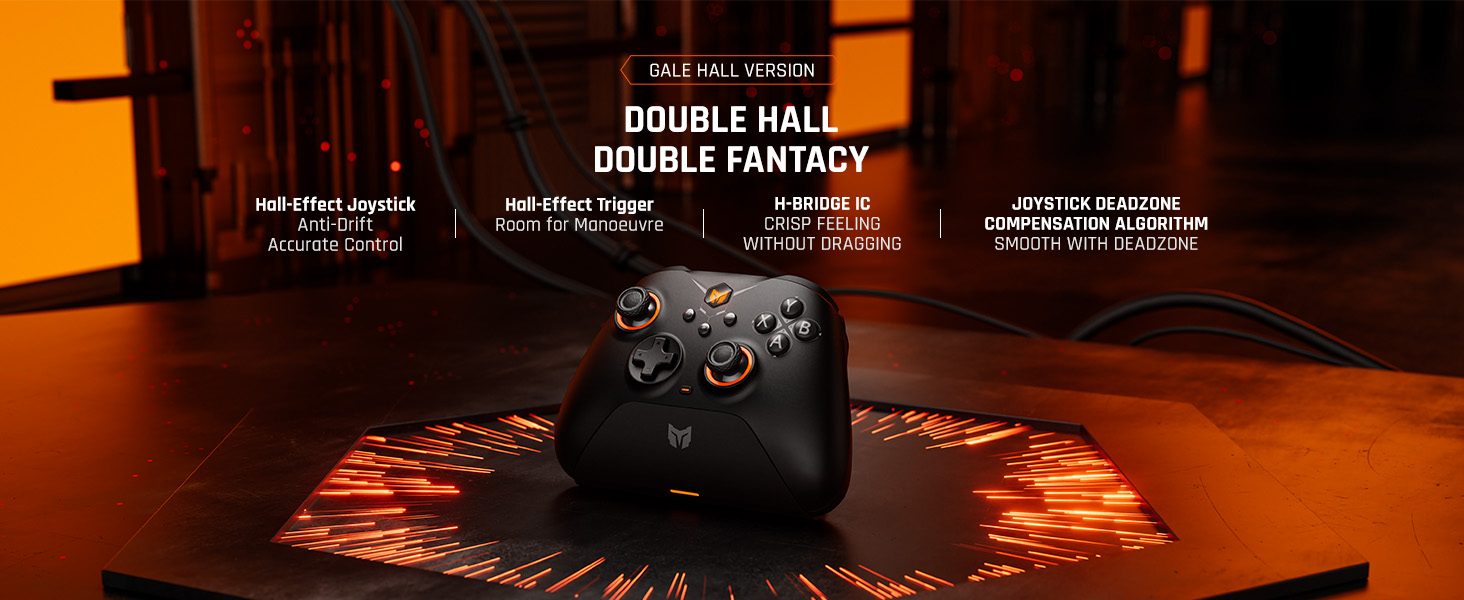 BigBigWon Gale Hall Version Wireless Game Controller Gamepad with ...
