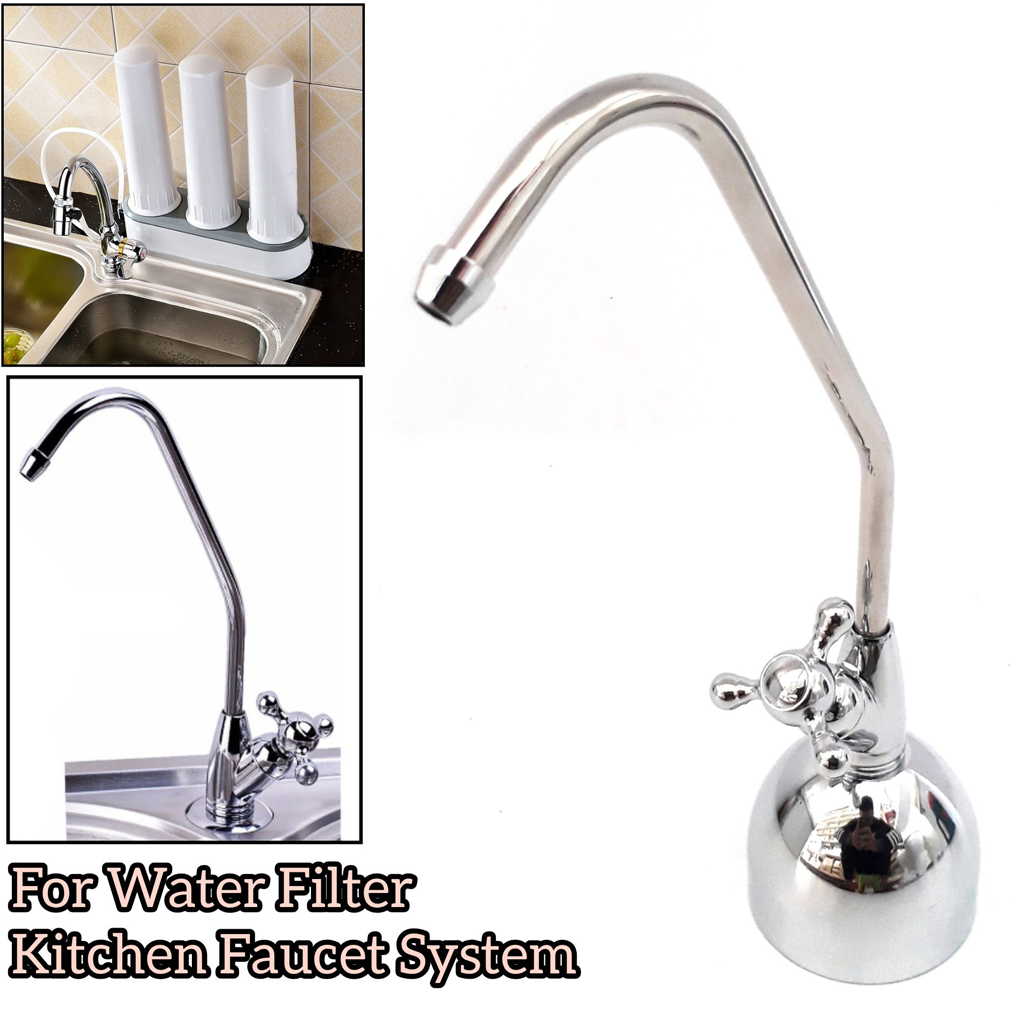 Stainless Steel Portable Faucet with Base For All Water Purifier ...