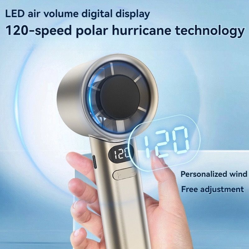 120 Speed Handy Mini Fan Kipas Tangan Cooling Fan Handheld Fan Kipas ...