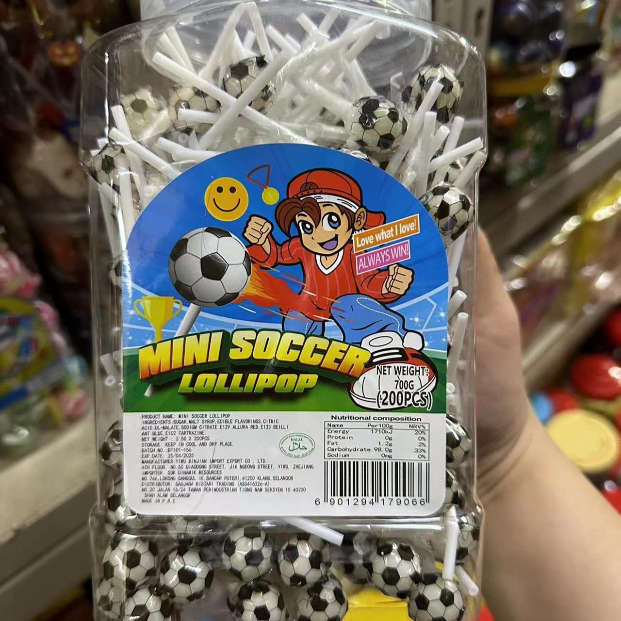 HEPIN MINI LOLLIPOP FRUITY FLAVOR 200PCS HALAL | Shopee Malaysia