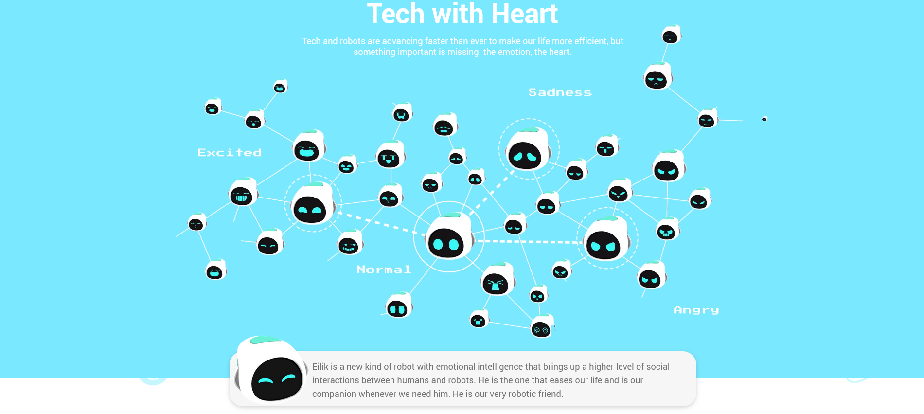 Energize Lab EILIK A Little Companion Bot with Endless Fun Real-life ...