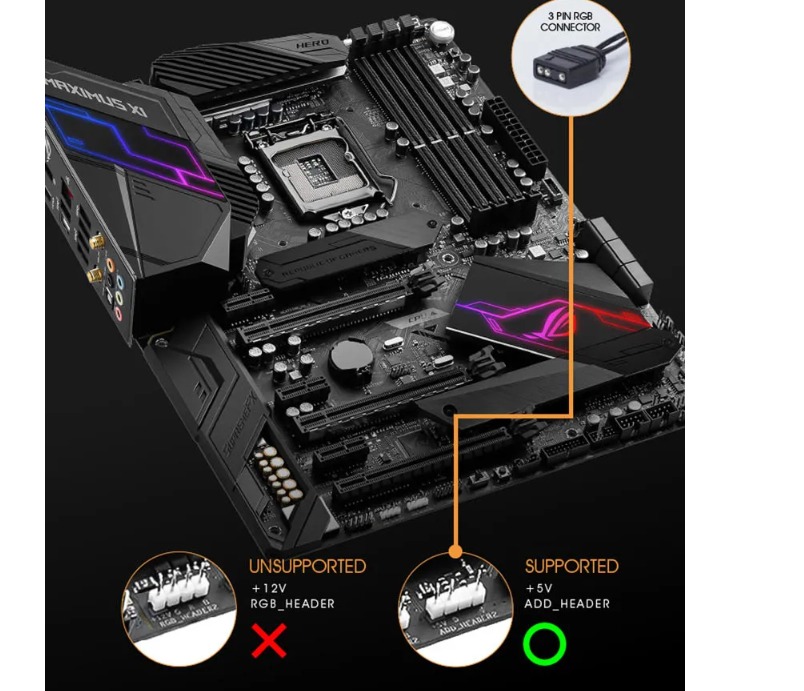 AIGO DarkFlash CF8 Pro 3‐In‐1 RGB Chassis Fans with Controller ...