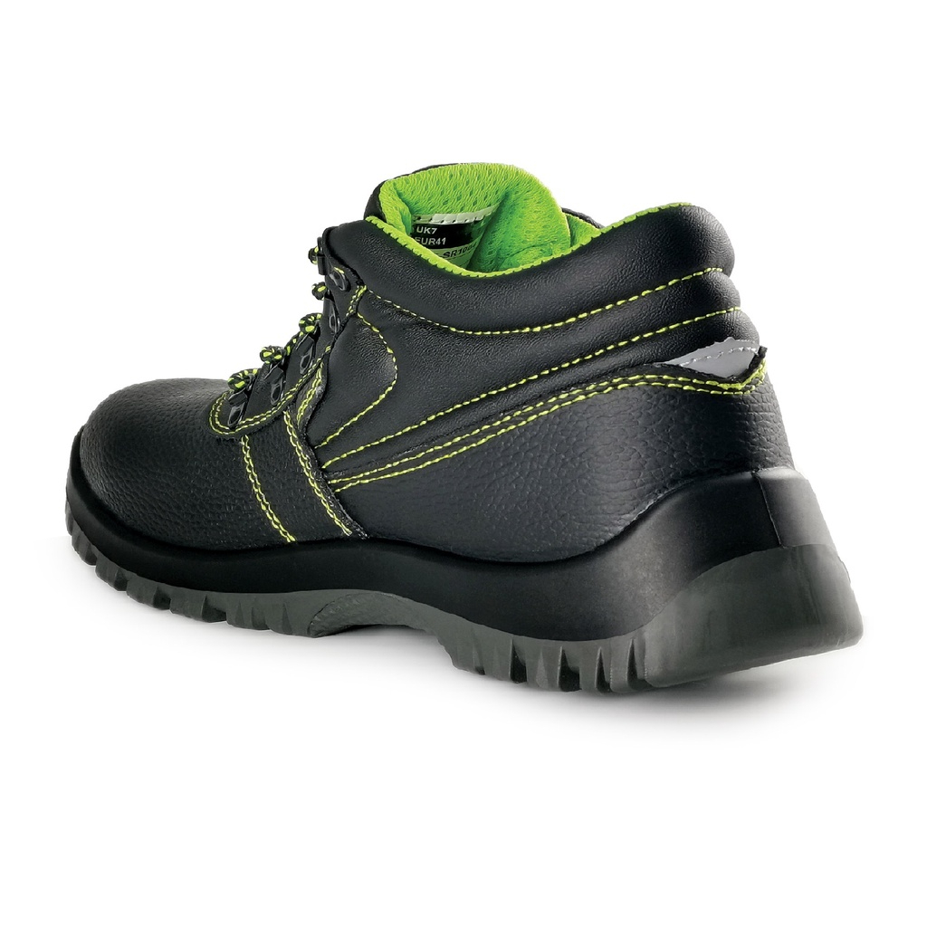Toetect Men Mid Cut with Shoelace Safety Shoes TOE-SR1004 | Shopee Malaysia