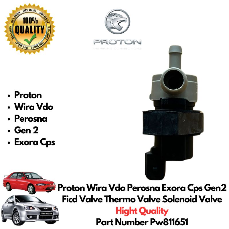 Proton Wira Vdo Perosna Exora Cps Gen2 Ficd Valve Thermo Valve Solenoid ...
