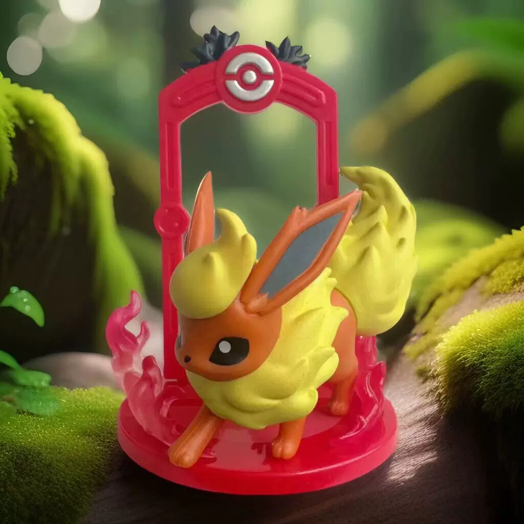 🔥Ready Stock🔥Let's Go Eevee Pokemon Blind Box 盲盒 Surprise Box Gift for ...