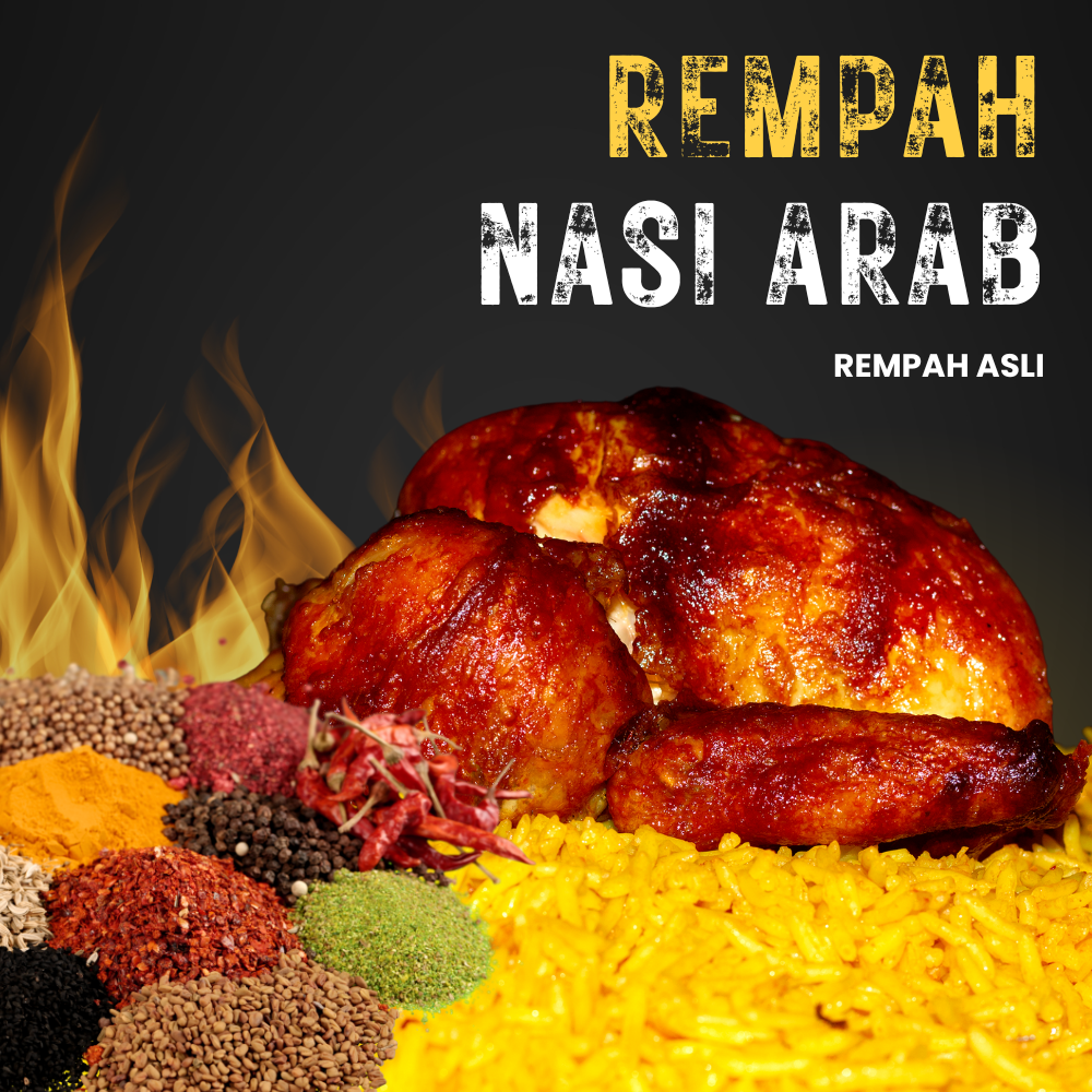 REMPAH ASLI ! Rempah nasi Arab Arab rice spices Mandi Kabsah Meat Ayam ...