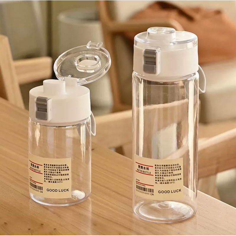 🇲🇾 Ready Stock Minimalist Muji Style Water Bottle With Strainer Filter ...