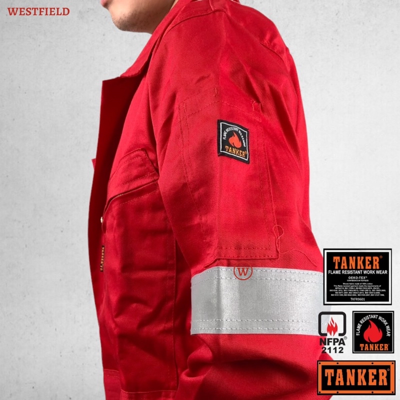 🔥Premium FRC🔥 Tanker Men’s Exclusive Premium FRC Fire Resistant ...