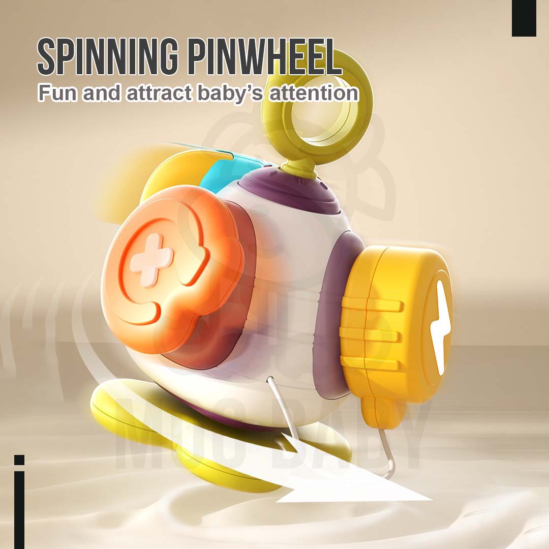 Moo Baby Toys Bird Busy Toy 6 Month Baby Toy Mainan Bayi 1 Tahun ...