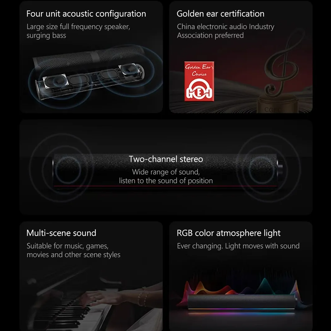 Xiaomi Redmi Computer Speaker PC Speaker Redmi 电脑音箱 | Shopee Malaysia
