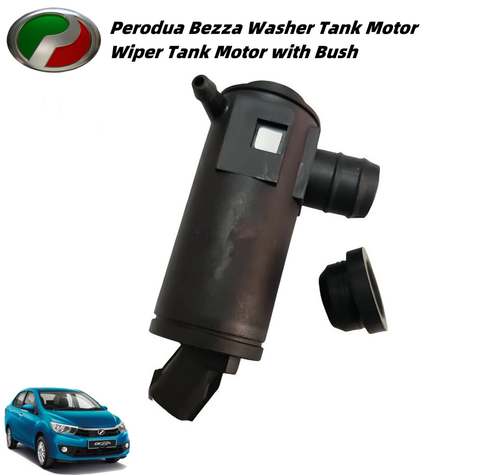 Perodua Bezza Washer Tank Motor with Bush 85330-BZ180 | Shopee Malaysia