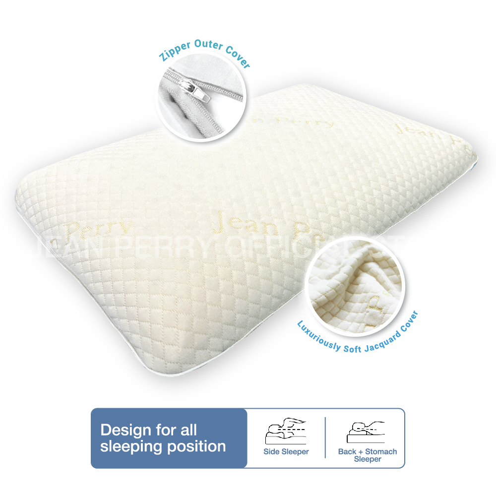 Jean Perry Cool Touch Memory Pillow | Shopee Malaysia