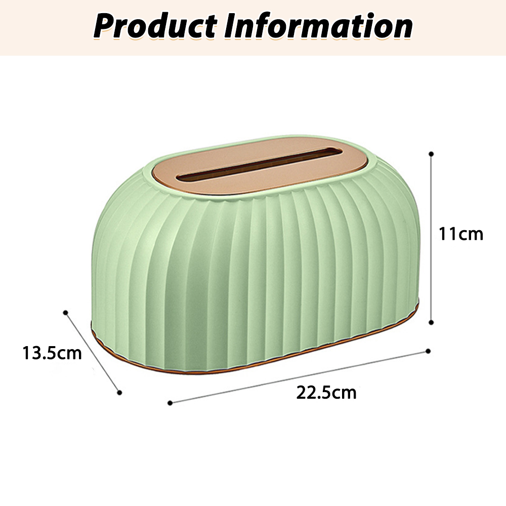 Worthbuy Automatic Lifting Tissue Box Napkin Organizer Storage Box ...