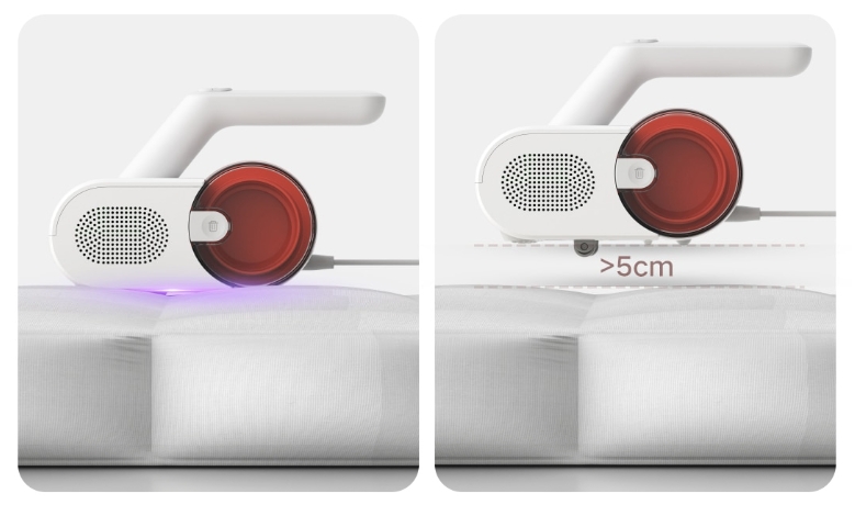 Xiaomi Mijia Penghilang Hama Dust Mite Vacuum Cleaner 2 with UV Light ...