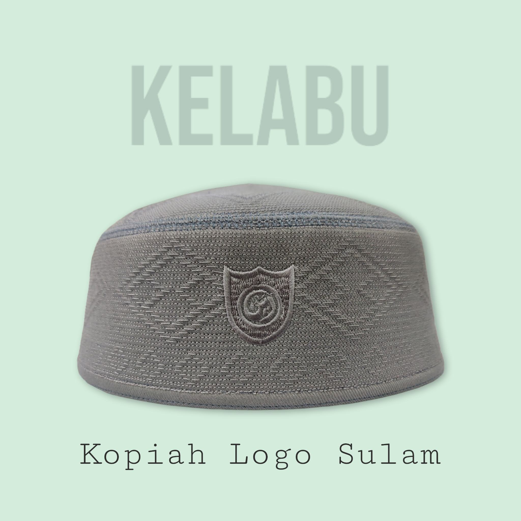 NEW DESIGN - Kopiah Logo Sulam | Shopee Malaysia