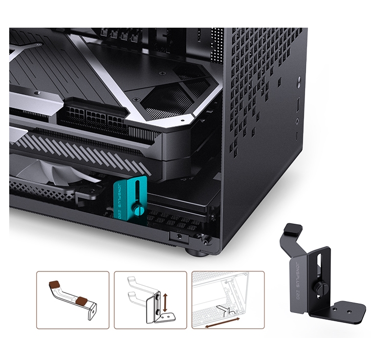 Jonsbo Z20 PC ITX / MATX Gaming Chassis Desktop Casing ( Black / White ...