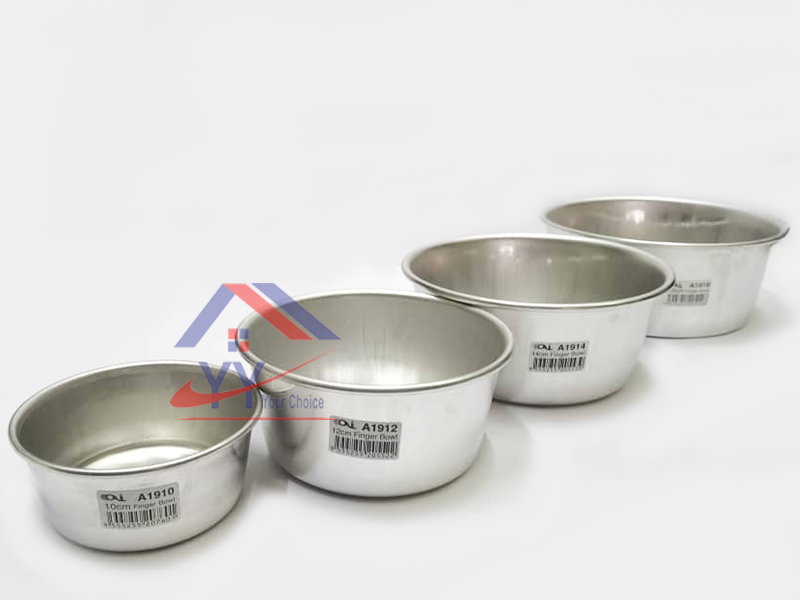 Aluminium Finger Bowl/Acuan Kuih/Nasi Kukus/Loyang Kek/Round Cake Mould ...