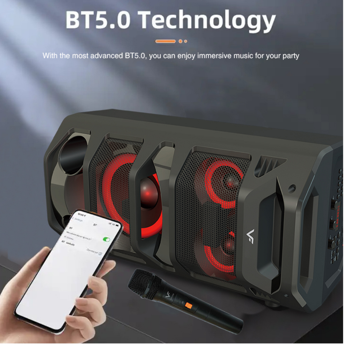 Vinnfier VF FlipGear Tango Pro 3 WMB|Pro 5 WMU|500|600 WMV|300 with Wireless Mic Portable ...