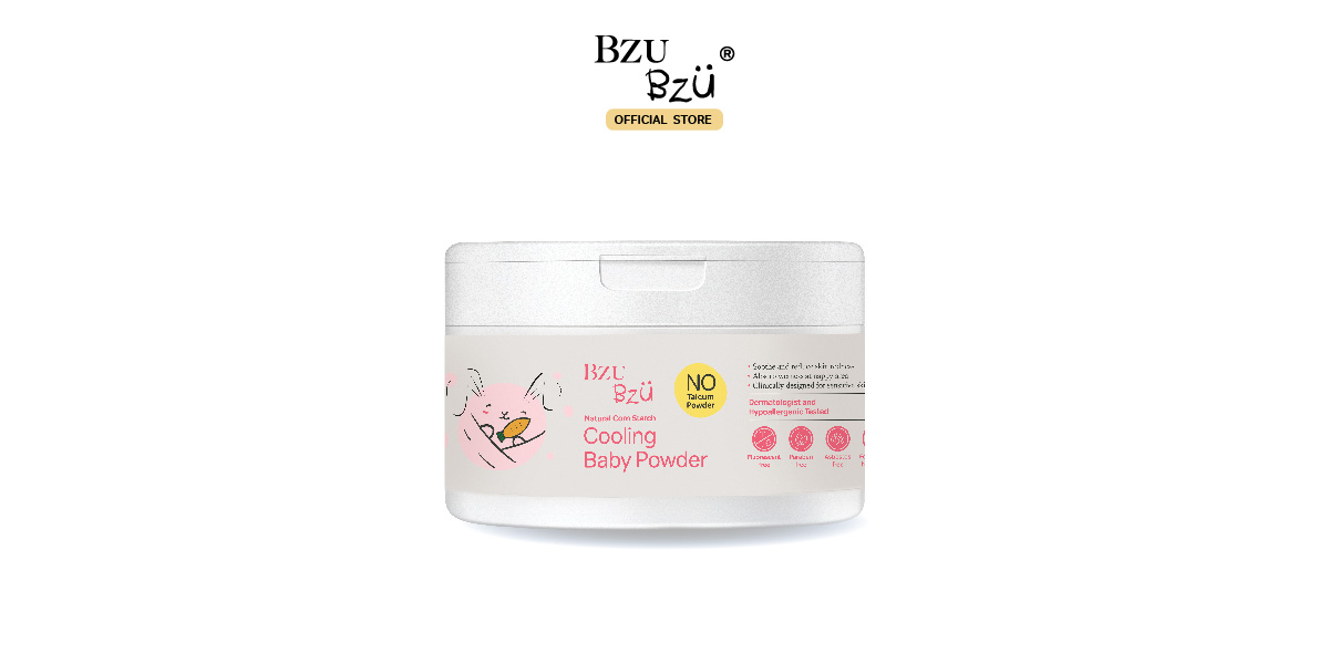 BZU BZU Baby Care Essential Pack (Head to Toe + Cooling Baby Lotion ...