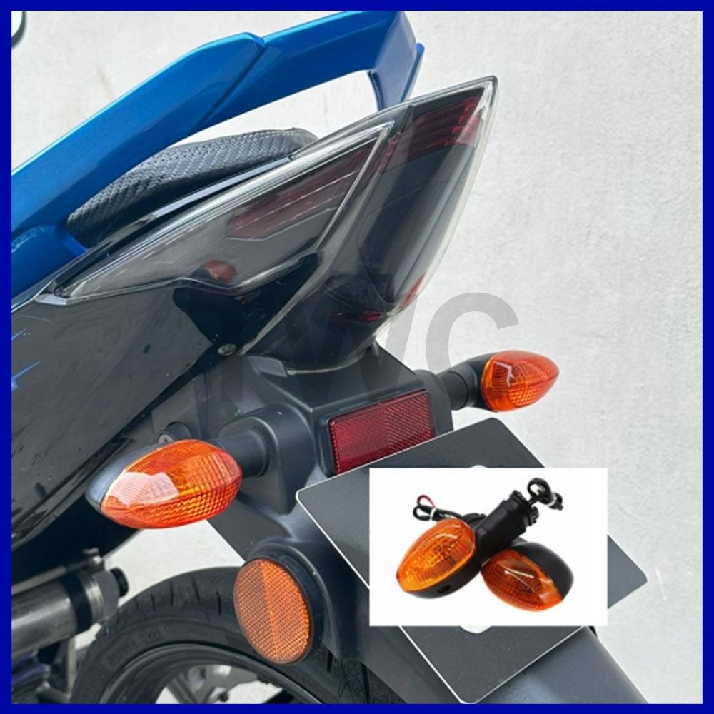 YAMAHA SIGNAL VIETNAM LC135 V2 FRONT SIGNAL SET SIGNAL DEPAN SET WITH SOCKET PNP LC 135 V4 V5 V6 ...