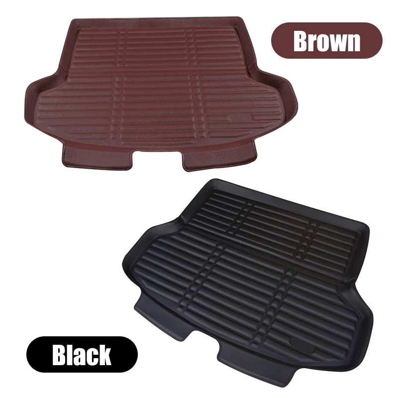 Proton X50 / X70 Rear Car Boot Tray Cargo Compartment Carpet Leather ...