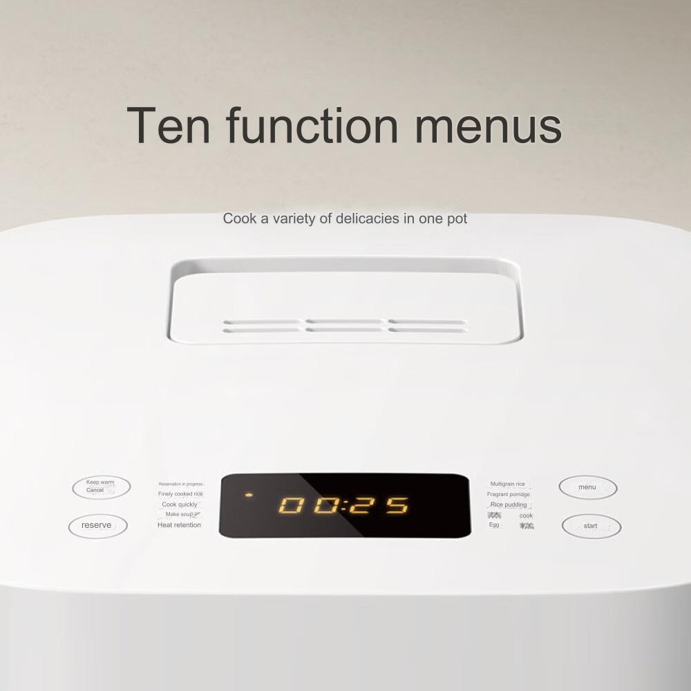 Xiaomi Electric Rice Cooker C1 PRO 4L 米家电饭煲 C1 Pro 4L | Shopee Malaysia