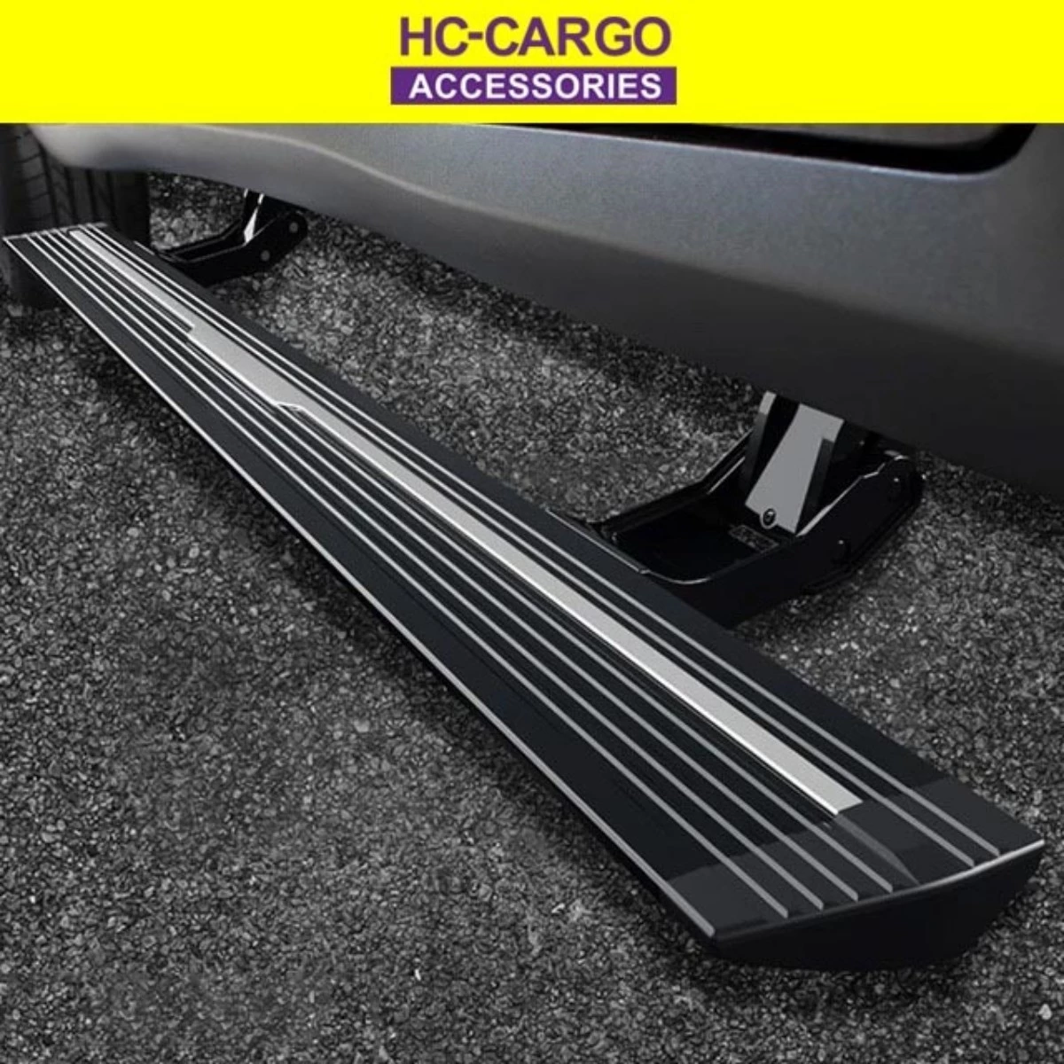 HC CARGO Kia Carnival KA4 Aluminum Alloy Power Side Steps Retractable ...