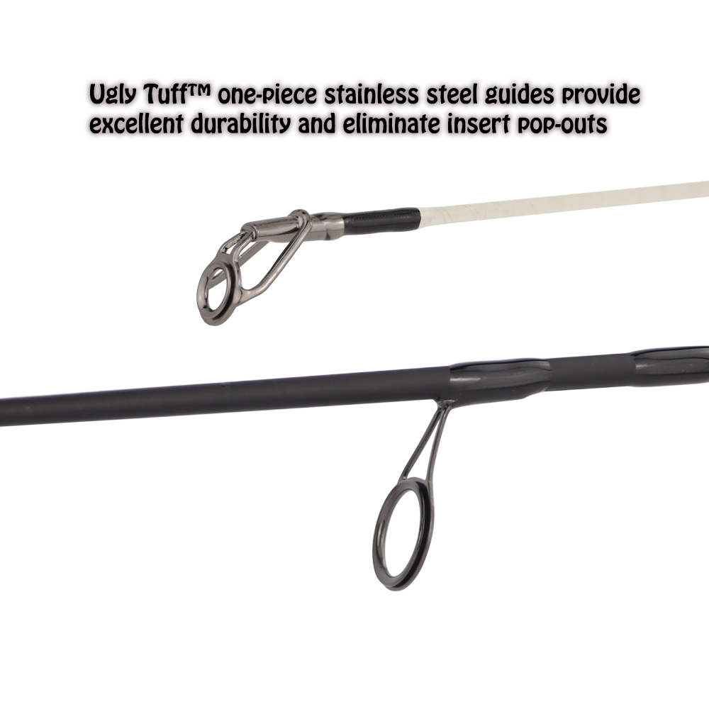(5'0ft-7'0ft) Shakespeare Ugly Stik Elite Graphite Spinning Fishing Rod ...