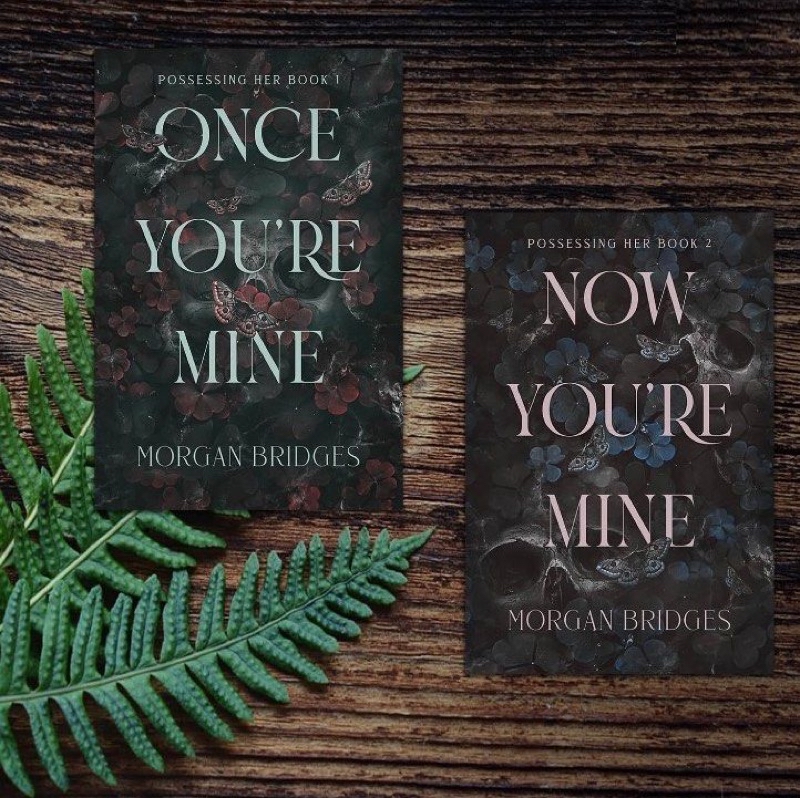Possessing Her Series by Morgan Bridges - Once You're Mine / Now You're Mine: A Dark Stalker ...