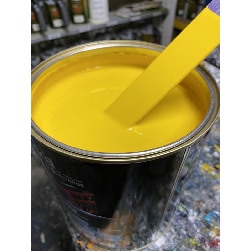 AIKKA FERRARI RED & YELLOW | Solid Series | 2K Car Paint 322 / 323 ...
