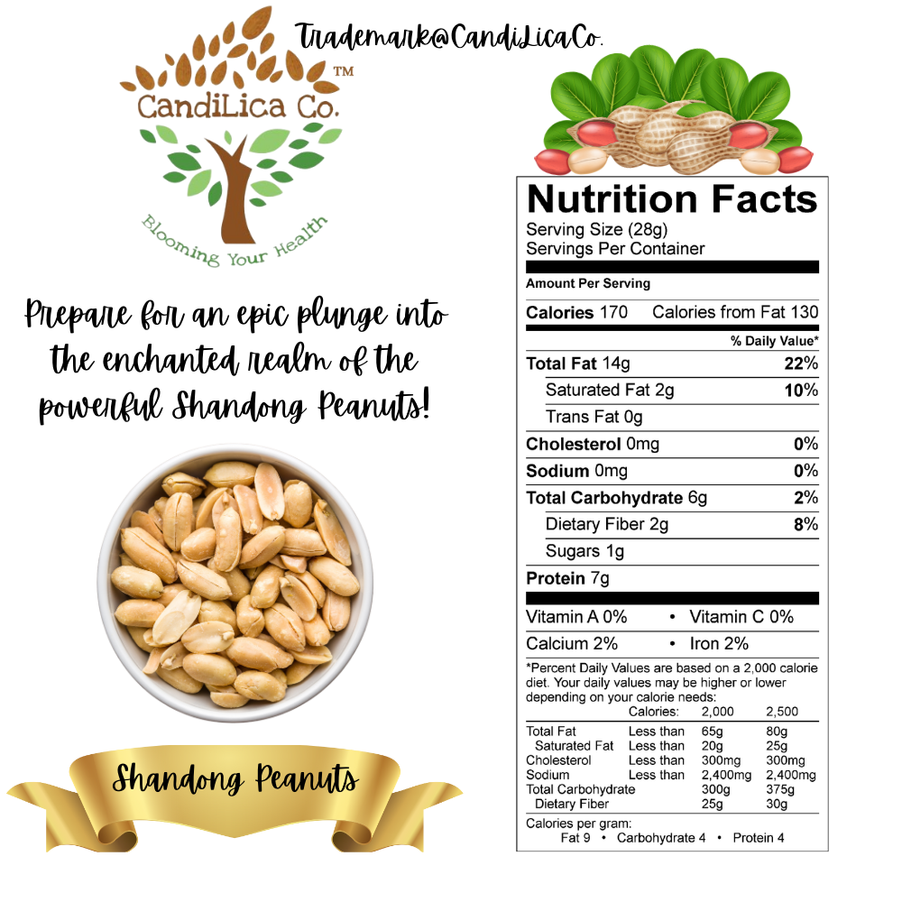 Shandong Peanut Raw/Roasted | Kacang Shandong Tanpa Kulit | 山东花生仁 ...