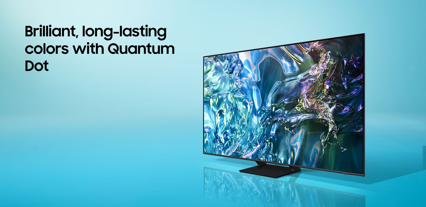 Samsung QLED Q65D 4K Tizen OS Smart TV (2024) (55"/65"/75") | Shopee ...