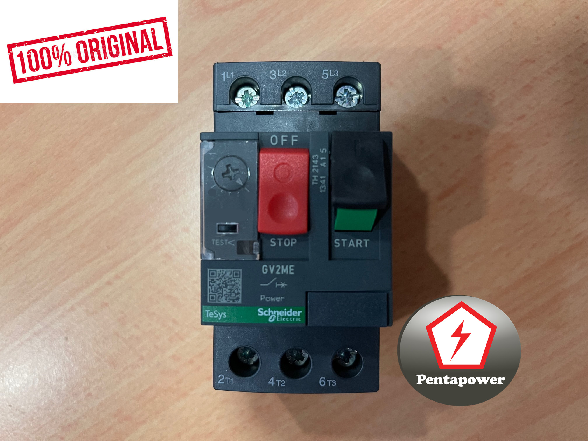 SCHNEIDER GV2ME MOTOR CIRCUIT BREAKER (GV2ME05 GV2ME06 GV2ME07 GV2ME08 ...