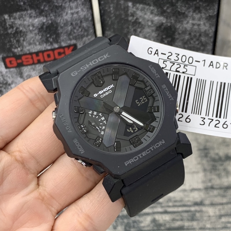 100% ORIGINAL CASIO G-SHOCK GA-2300 SERIES The tough digital-analog ...